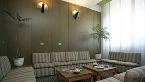 Sala de estar do lobby