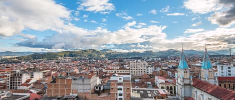 Vista do quarto