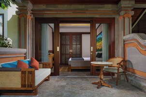 Quarto Deluxe (Ethnic) | Terraço/pátio interior