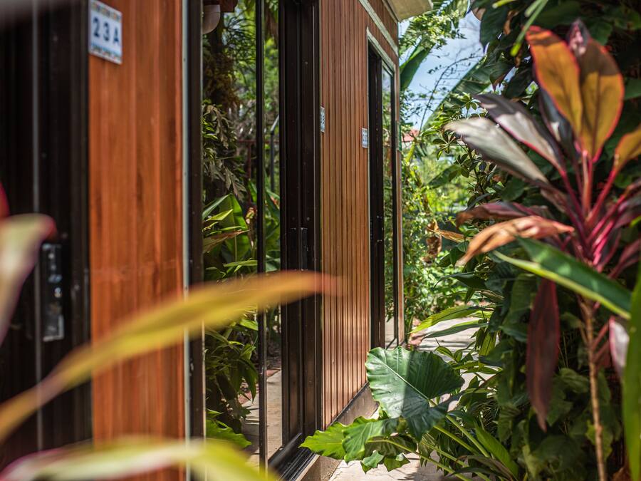 Quarto Duplo Júnior | Cofre no quarto, Wi-fi grátis, roupa de cama fornecida