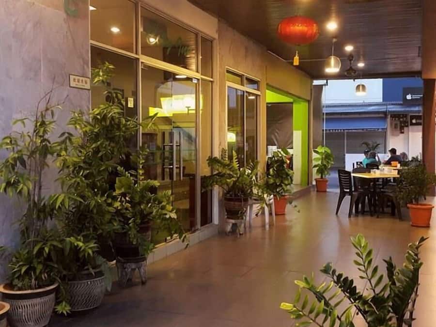 Fachada do alojamento