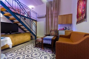 Quarto Familiar | Sala de estar | Televisor LCD de 40 polegadas com canais via satélite, televisor 