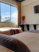 Cofre no quarto, Wi-fi grátis, roupa de cama fornecida