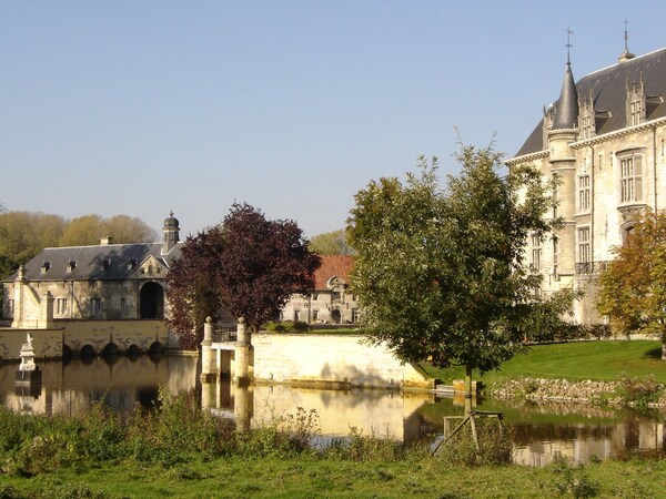 Kasteel Schaloen - Provinz Limburg