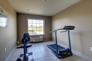 Sala de fitness