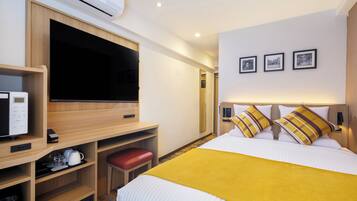 Quarto Duplo Standard | Wi-fi grátis, roupa de cama fornecida