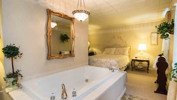 Executive Room - 1st & 2nd Floors - No Elevators | Banheira de hidromassagem
