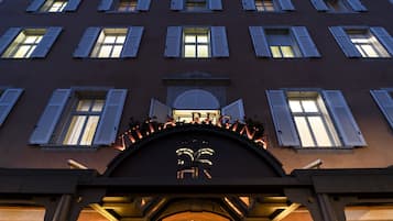 Fachada da propriedade