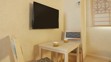 Cofres nos quartos, escrivaninha, Wi-Fi de cortesia, roupa de cama