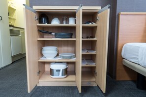 Quarto Twin Standard, fumadores, kitchenette | Comodidade do quarto