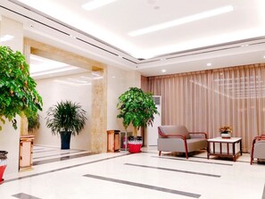 Sala de estar do lobby