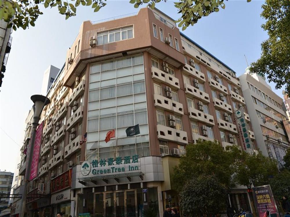 Greentree Inn Bengbu Huaihe Road Pedestrian Street Hotel - Bengbu