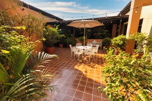 Terraço/pátio interior