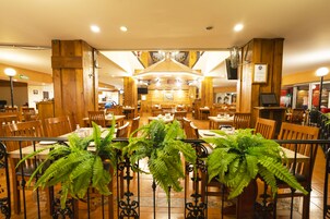 Pequeno-almoço preparado no momento diário mediante uma taxa