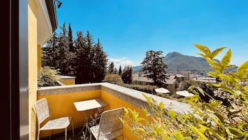 Vista da sacada