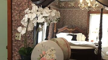 Quarto (Ellen's Orchard) | Lençóis de algodão egípcio, roupa de alta qualidade