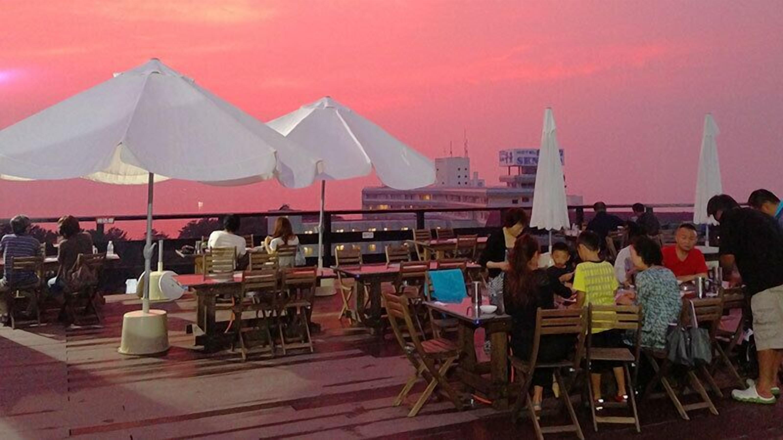 Área para churrascos e piqueniques