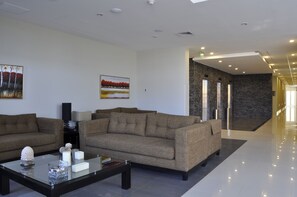 Sala de estar do lobby