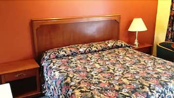 Wi-fi grátis, roupa de cama fornecida
