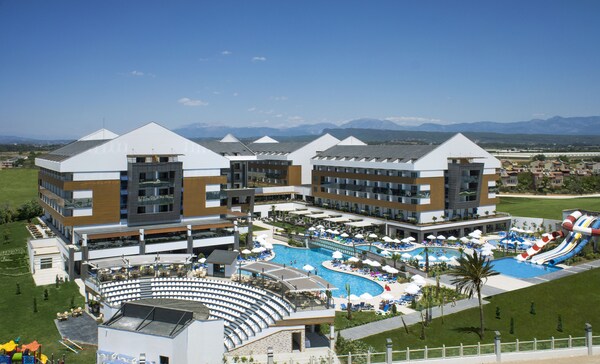 Terrace Elite Resort - All Inclusive - Sidé