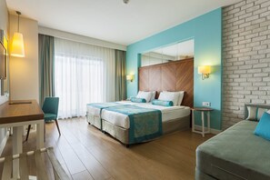 Minibar grátis, quartos insonorizados, Wi-fi grátis 