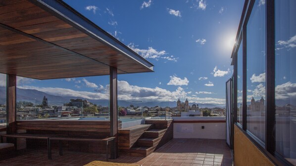 Terraço na cobertura