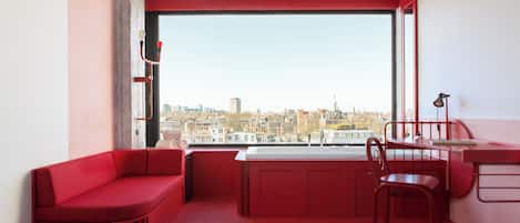 Deluxe Double Room with Bath | Área de estar