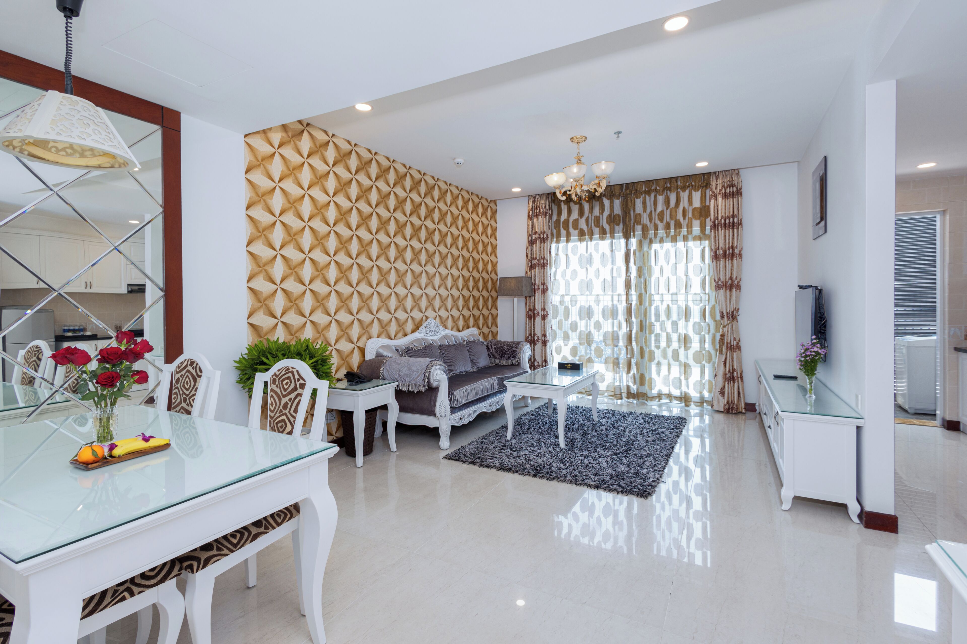 Apartamento | Área de estar | TV LCD