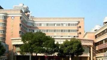 Fachada do alojamento