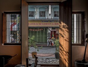 Entrada (vista interior)