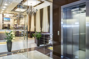 Entrada do alojamento