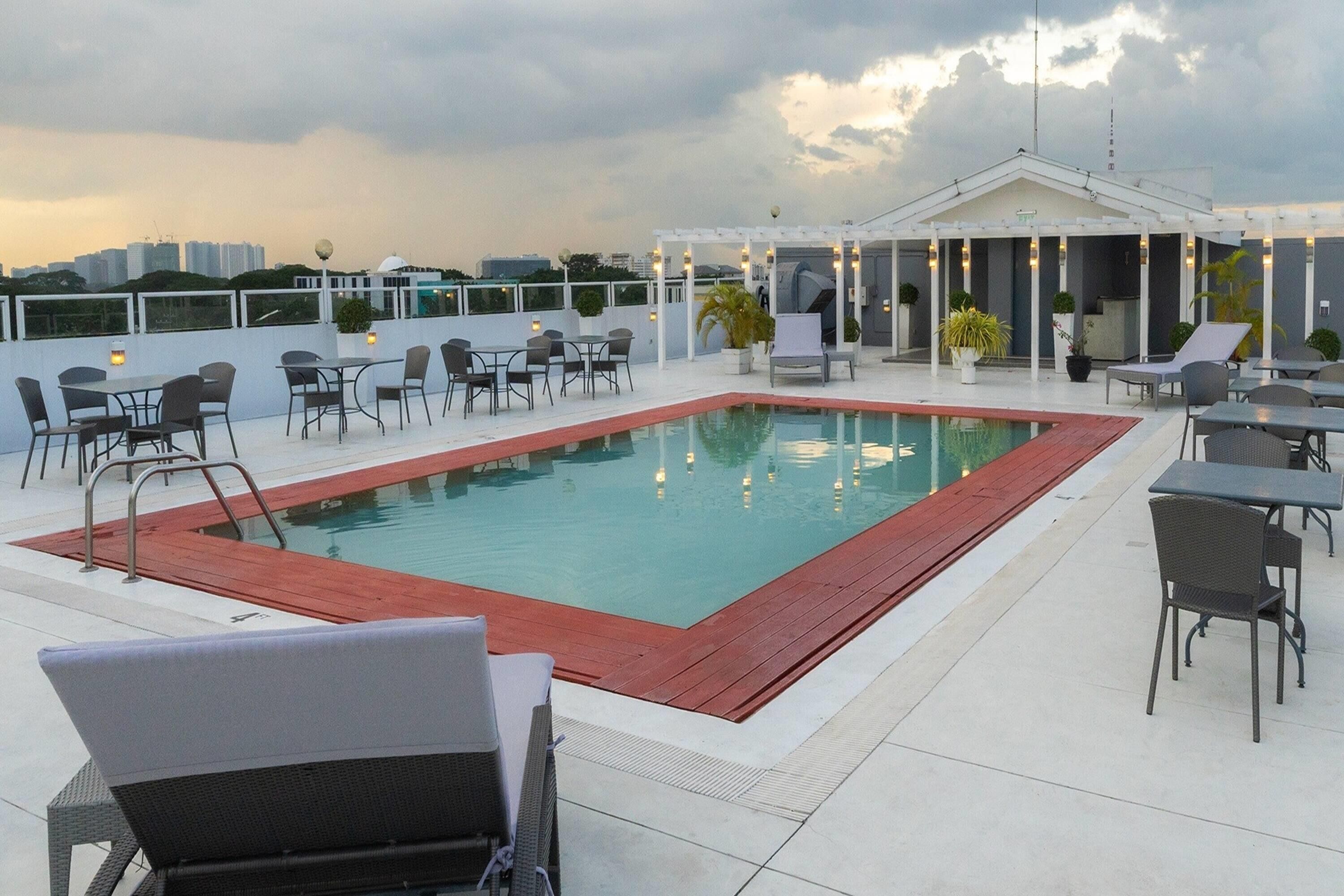 Piscina externa