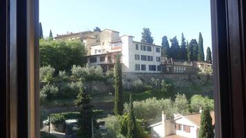 Vista do quarto