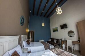 Quarto luxo | Vista do quarto