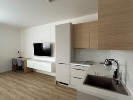 Apartamento básico | Cozinha privada