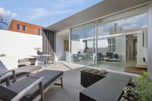 Apartamento Deluxe | Terraço/pátio interior