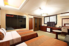 Quarto Twin Familiar