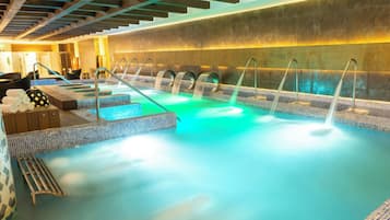 Sala(s) para tratamentos a casais, sauna, banheira de hidromassagem