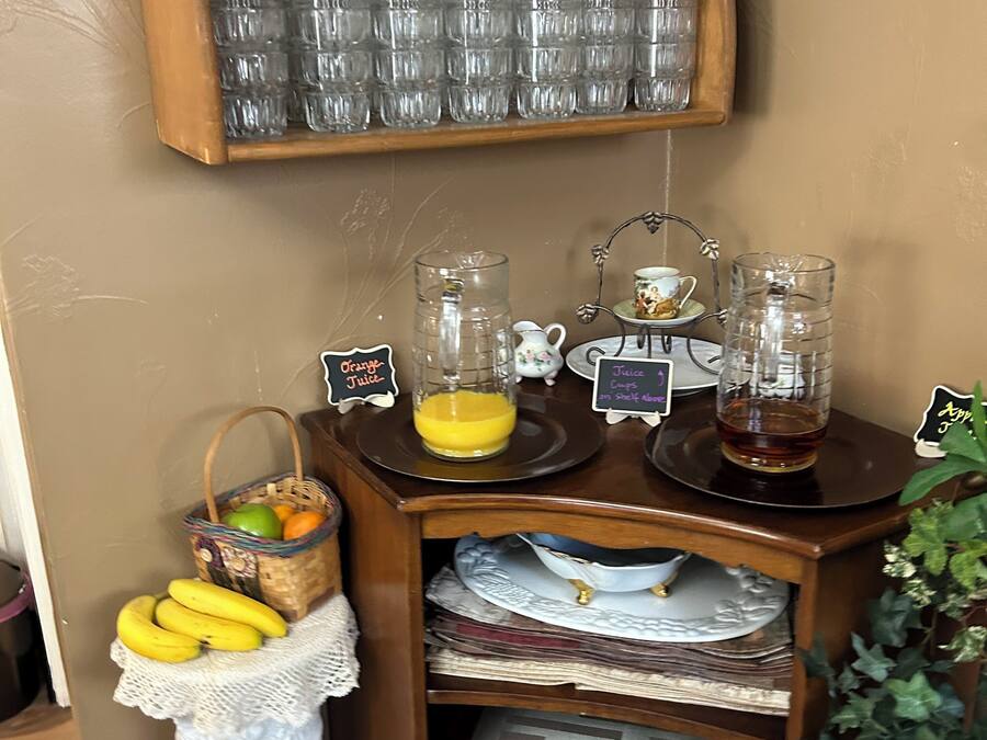 Buffet de café da manhã