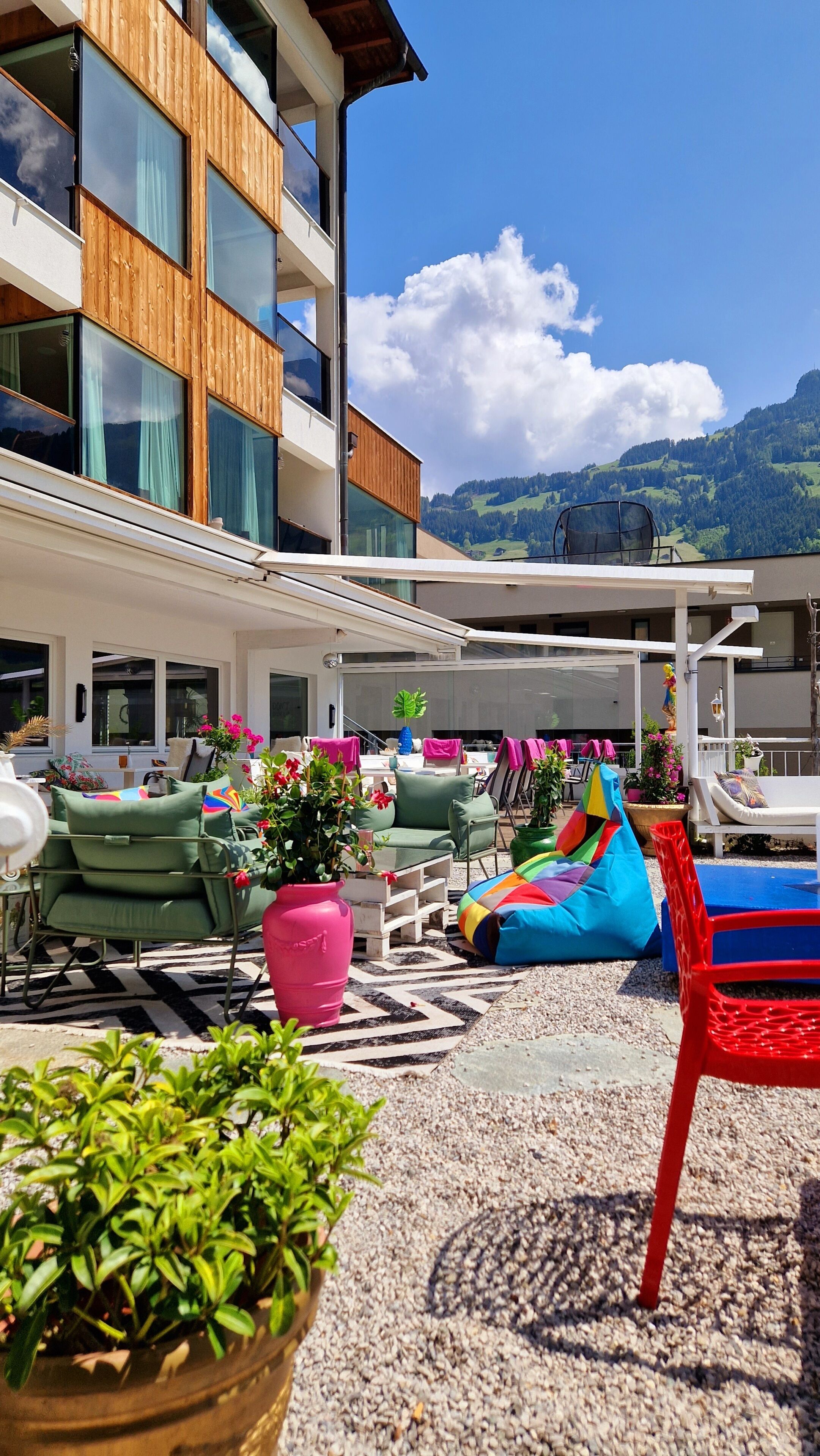 Terraço/pátio