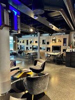 Sala de estar do lobby