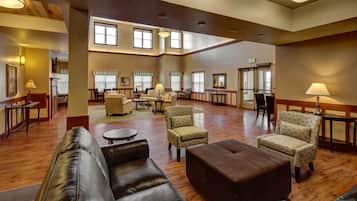 Sala de estar do lobby