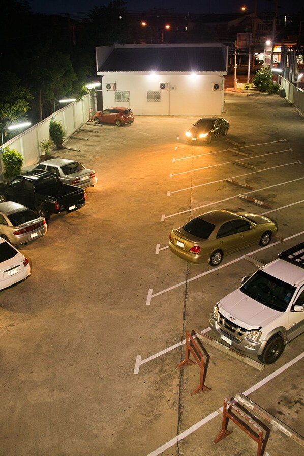 Estacionamento grátis