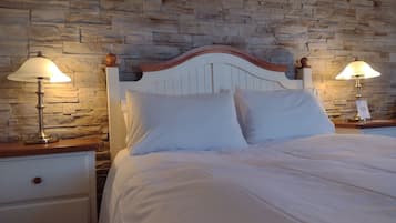 Quarto clássico, 1 cama Queen (#2) | Roupas de cama premium, edredons de pluma, roupa de cama