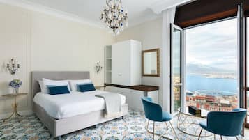 Quarto Duplo Júnior, vista para o mar | Vista do quarto