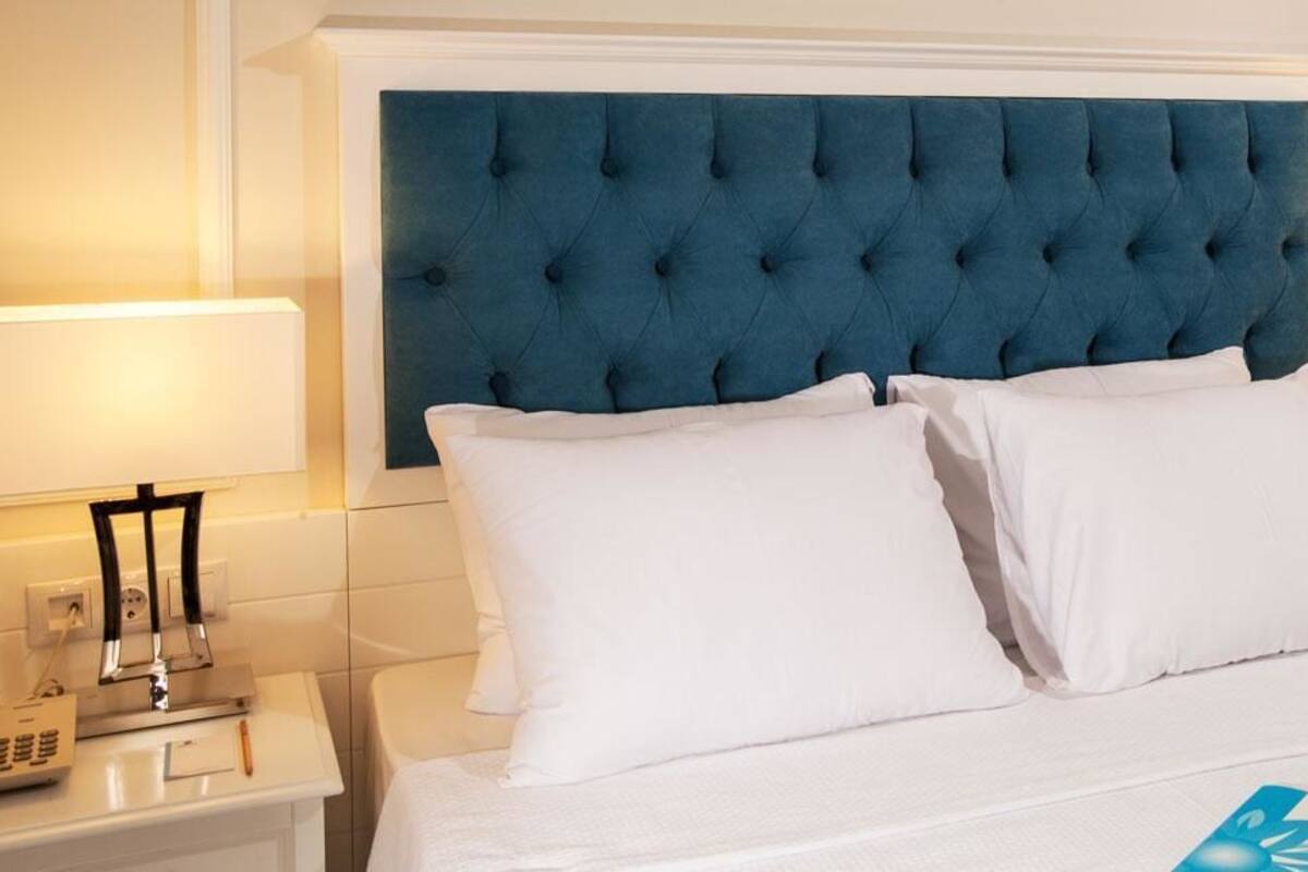 Minibar, Wi-fi grátis, roupa de cama fornecida 