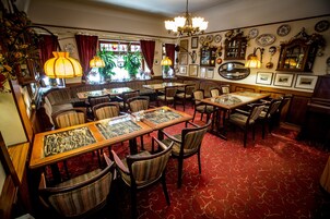 Café da manhã com buffet grátis todos os dias