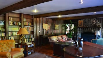Lounge no saguão