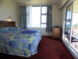 Apartamento, 2 quartos, vista para o mar | Roupas de cama de algodão egípcio, roupas de cama premium