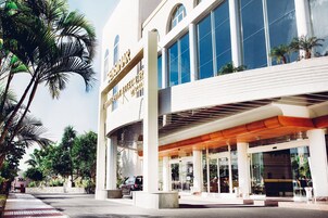 Fachada do alojamento